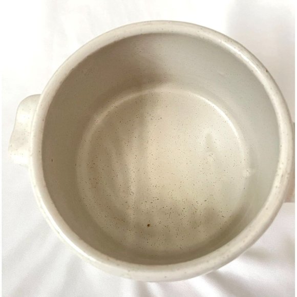West Bend | Kitchen | Vintage West Bend Bean Pot W Lid Usa Stoneware ...